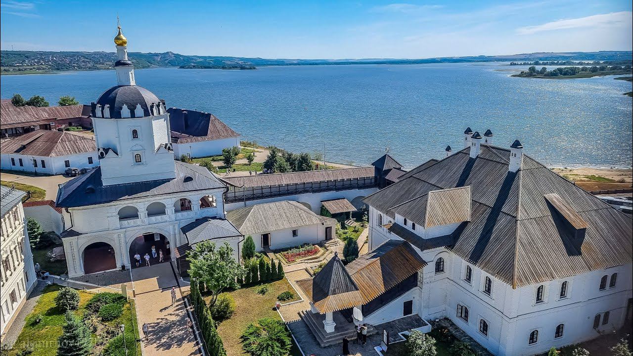 Свияжск город сказка 2023 июль