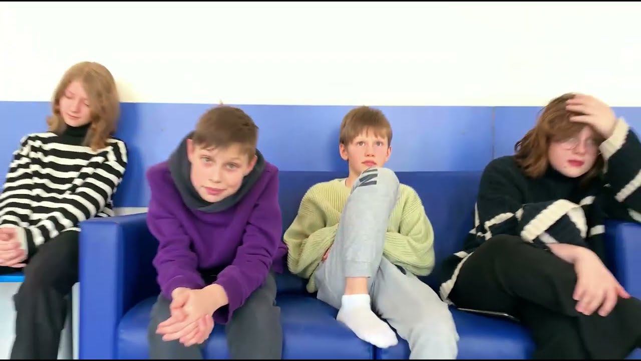 Видеозарисовка. Это работа моих коллег по занятиям Визуальные технологии