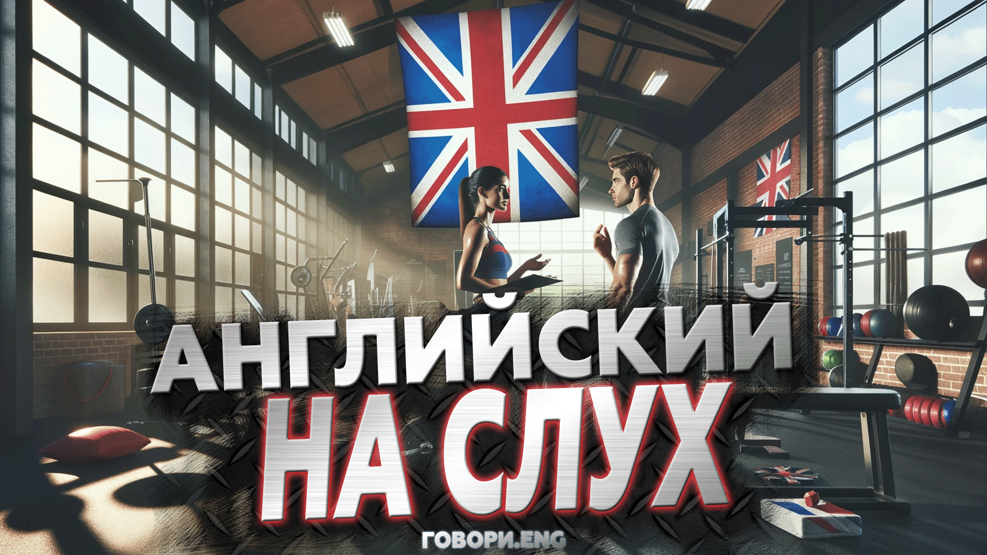 Английский на слух | Разговорный английский: Диалоги для повседневного общения 🗣️📘