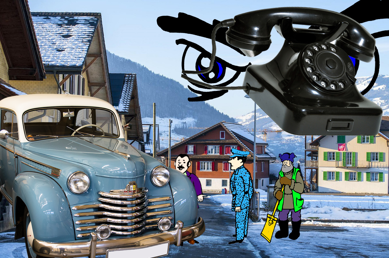 Загадка – автомобиль и справка