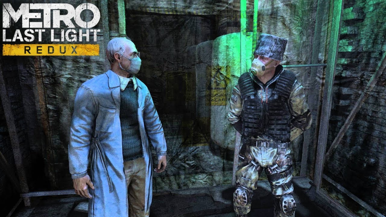 Metro Last Light Redux ► ЭПИДЕМИЯ #10