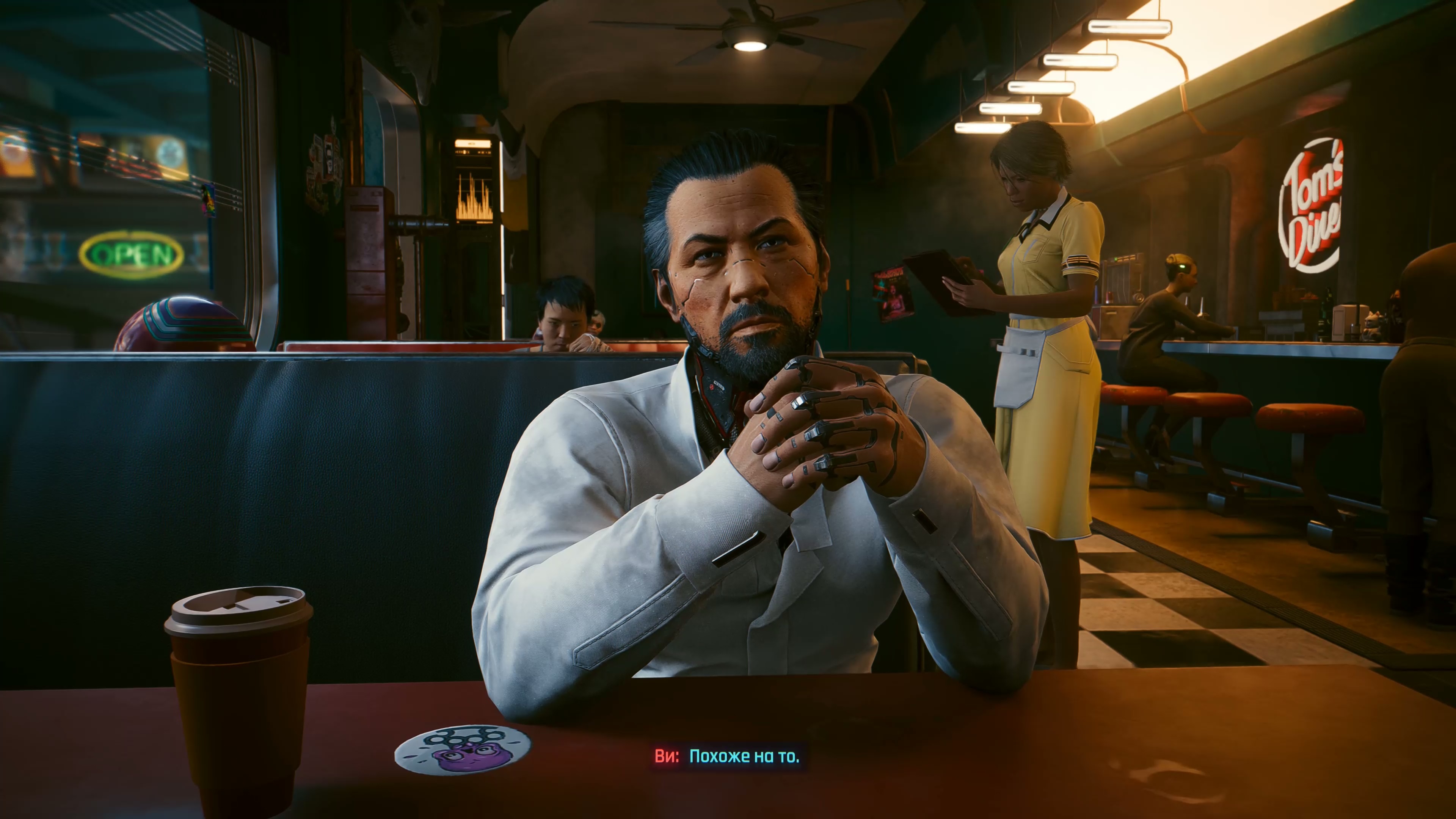 Cyberpunk 2077 Part11. Встреча с Такемурой и обсуждение плана. Сбой в системе Деламейн.