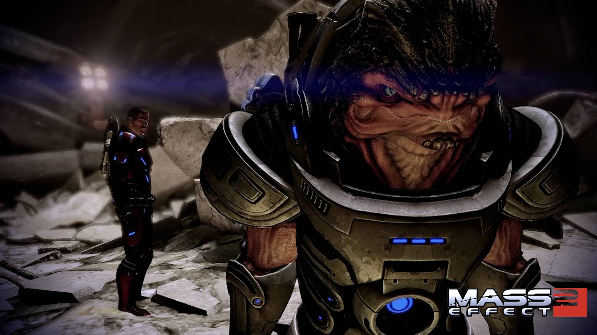 Корабль Коллекционеров и Тучанка (молчаливое прохождение) - Mass Effect 2 #19