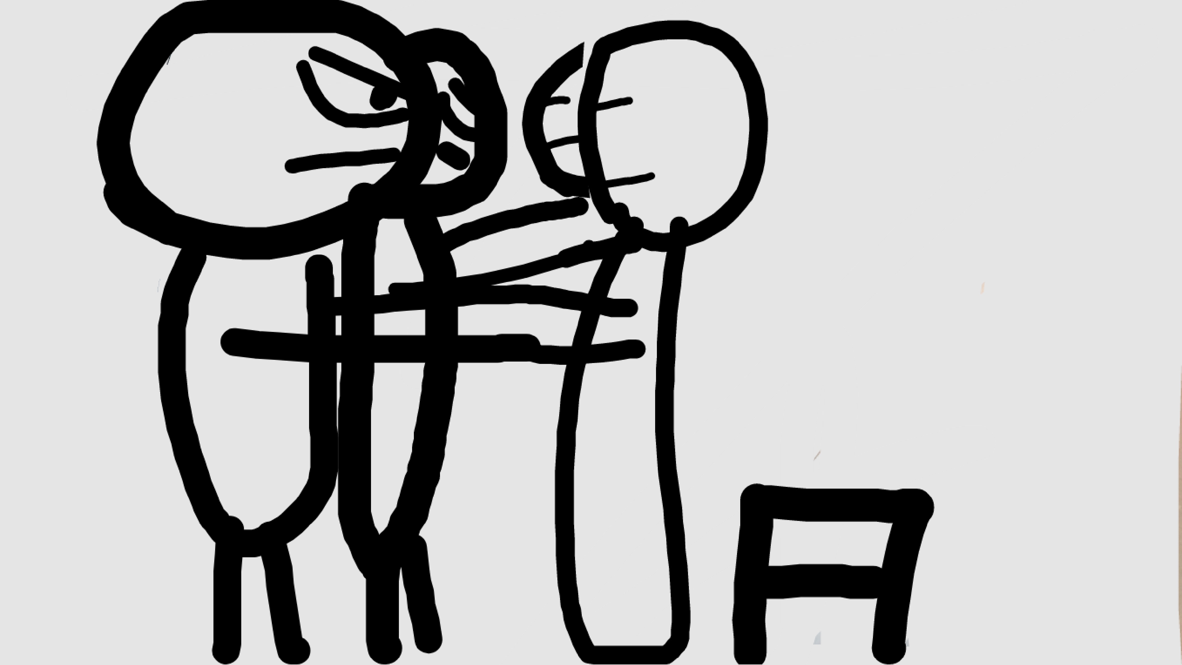 Пропали этой ночью на крыше многоэтажки