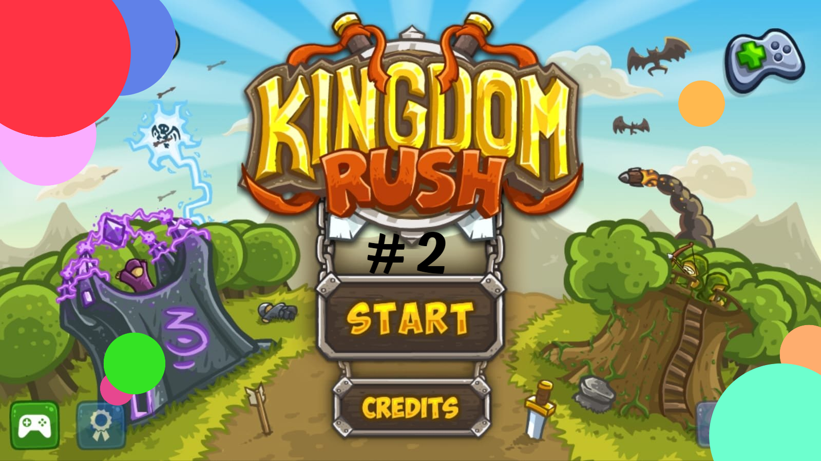 Прохождение - Kingdom Rush_ #2 Паграс