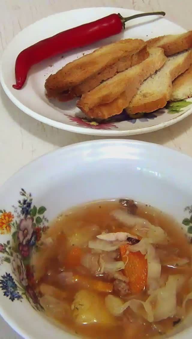 Секрет вкусного супа | Как приготовить вкусный суп  #вкусныйсуп #рецепты #shorts