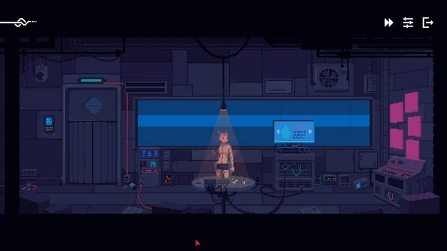 Red Strings Club - прохождение [01] - русские субтитры