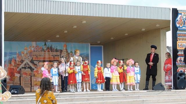 2022г. 18 июня. День города. ч.5. Мариинский Посад.