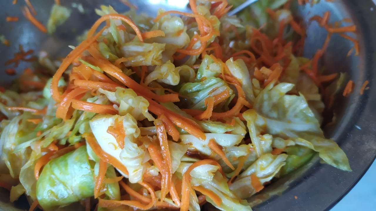 Капуста с ? ПО КОРЕЙСКИ! Просто ОТВАЛ БАШКИ! Вкусно до безумия!