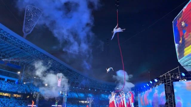 Церемония Закрытия Олимпиады в Минске 2019