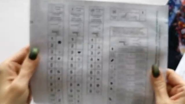 Обзор набора для вышивки РТО В свете арт М594