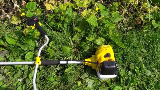 Как выключить бензиновый триммер HUTER если он не отключается.