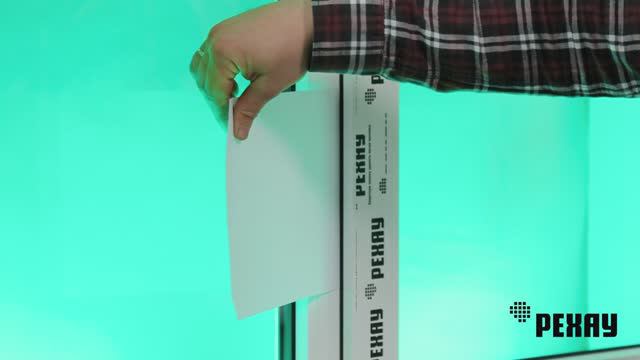 Как проверить качество пластикового окна: тест с листом бумаги