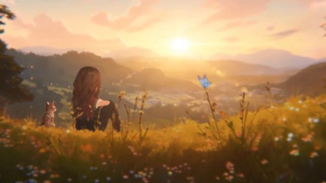 AI Animation ： Memories (with healing music) [1txy9S4nggM]