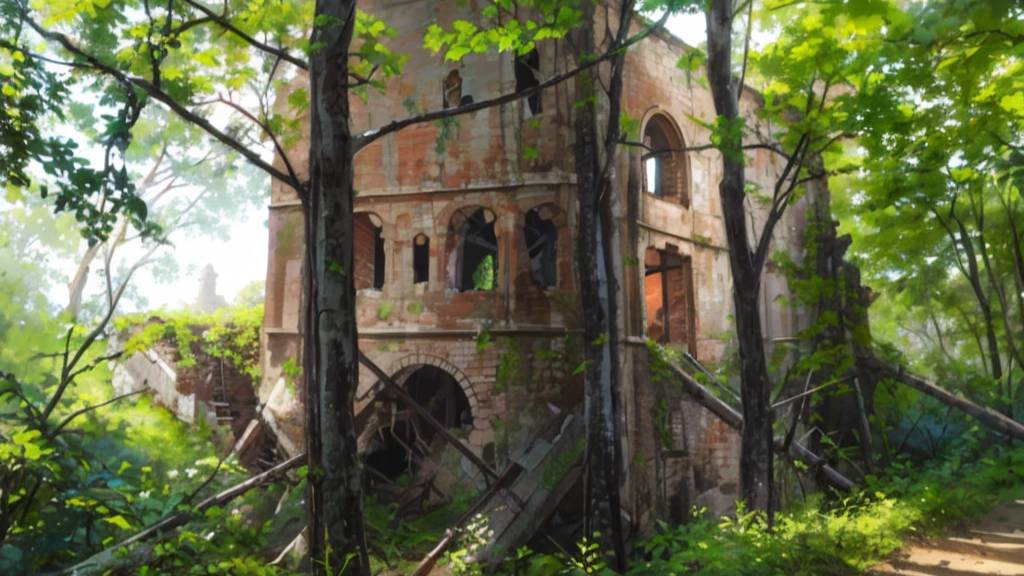 Усадьба на стихи Андрея Белого