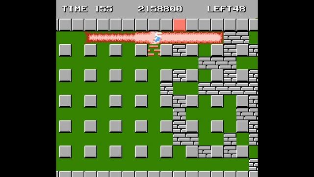 Прохождение игры Bomberman на NES | 47 уровень