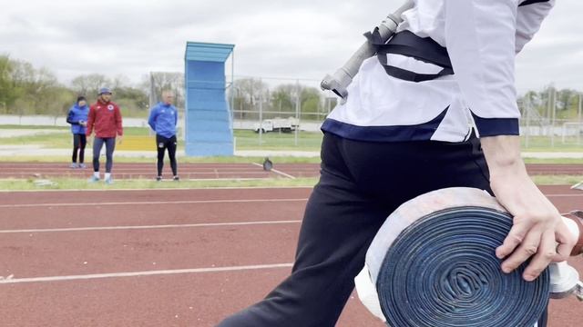 Соревнования в честь 85-й годовщины пожарно-спасательного спорта