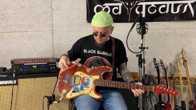 Обзор гитары Lead Star II