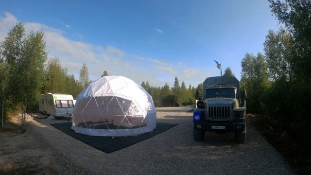 На калининградском карбоновом полигоне «Росянка» работают не только на суше, но и в Балтийском море