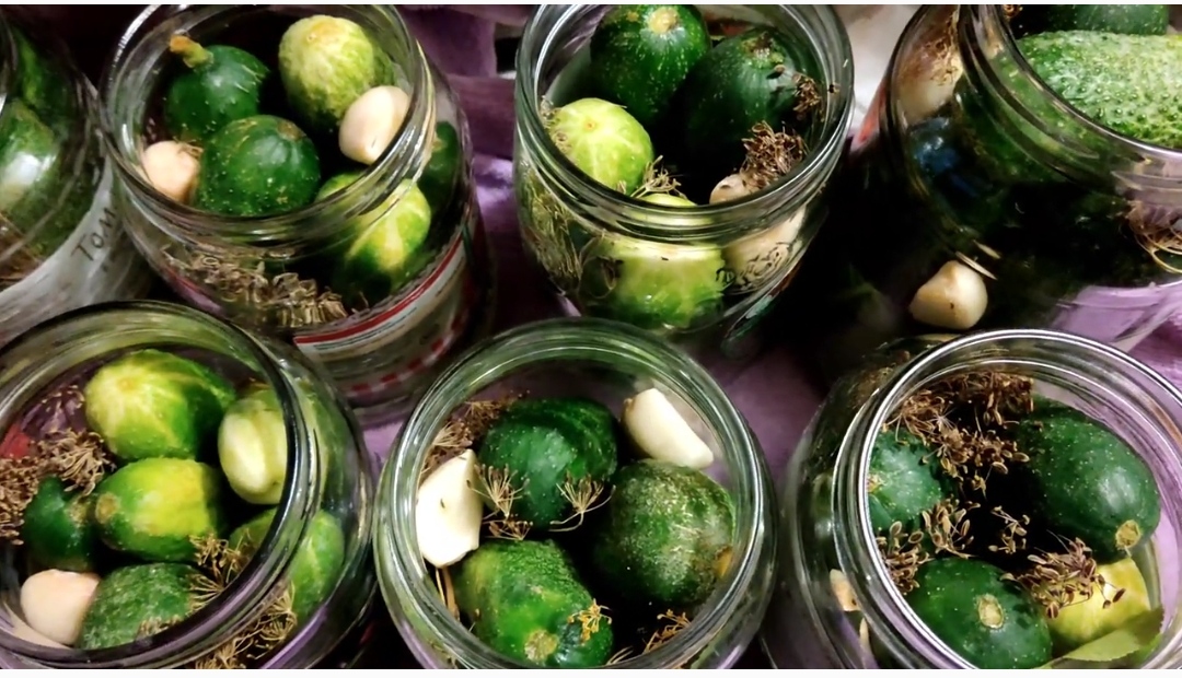 Супер лёгкий рецепт маринованных огурцов! Super easy pickled Cucumber recipe!
