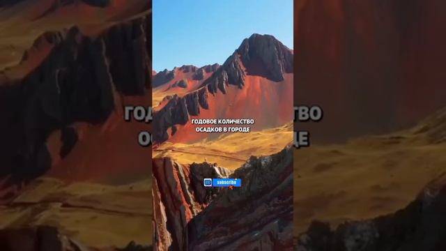 600 лет здесь нет дождя