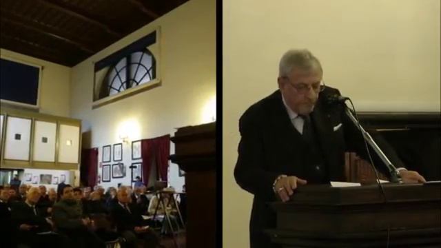 Convegno "L'Eredità di Julius Evola" - Prof. Claudio Bonvecchio - 6 di 15.