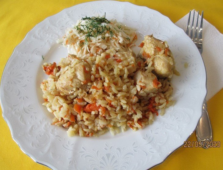 Плов, вариант 1