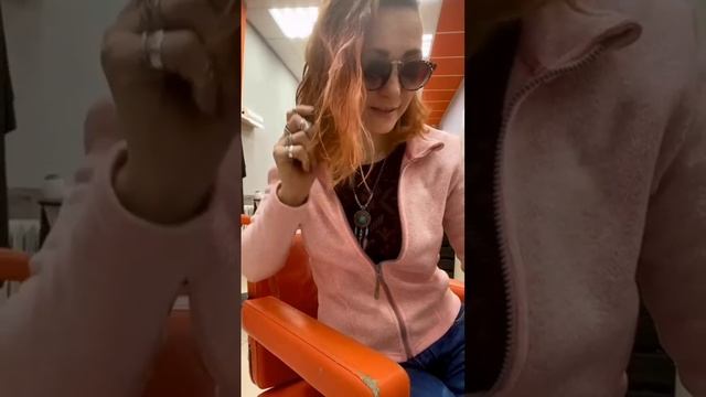 Когда "случилось обновление" прически тааак радостно!))