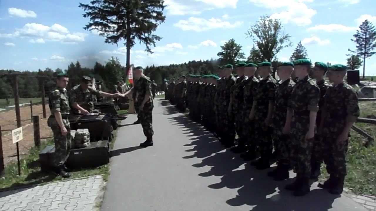 Линия Сталина.День пограничника-вручение оружия.