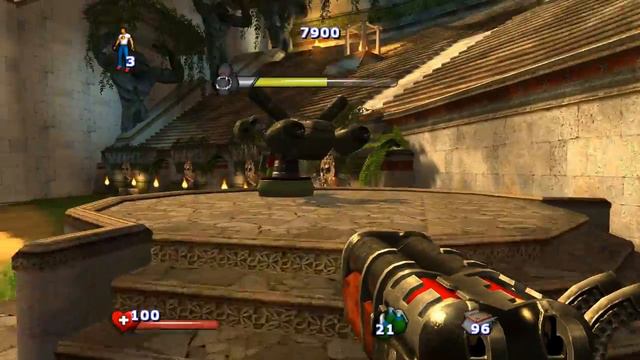 Прохождение Serious Sam 2 - Часть 8_ Квонго (Без Комментариев )