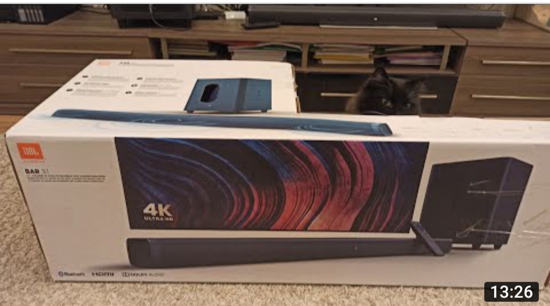 JBL Bar 3.1. Звуковая панель сплошное разочарование. Отзыв по прошествии четырех лет.