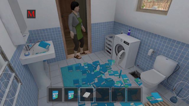 Куда пропал стиральный порошок!