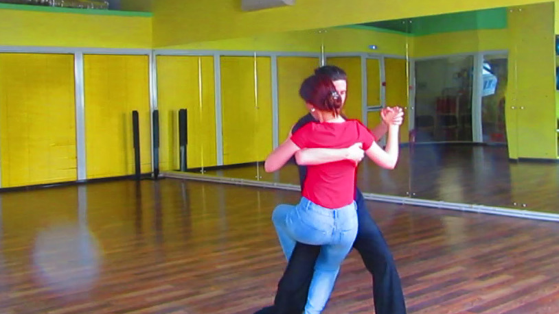 Алексей и Мария (pro-am) - Neo-Tango / Аргентинское танго NUEVO ТСК Территория Танца Ярославль