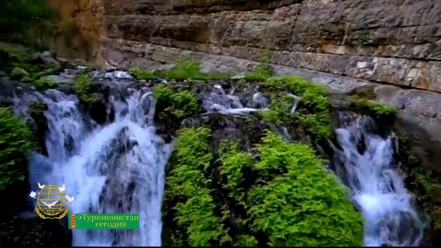 Ущелье Дарай-Дере Кугитангтау Туркменистан