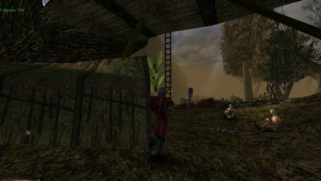 Gothic 1.Мод Банда Квентина.Часть57.Уход Кор Галома из Братства.Путь к Магам Воды.