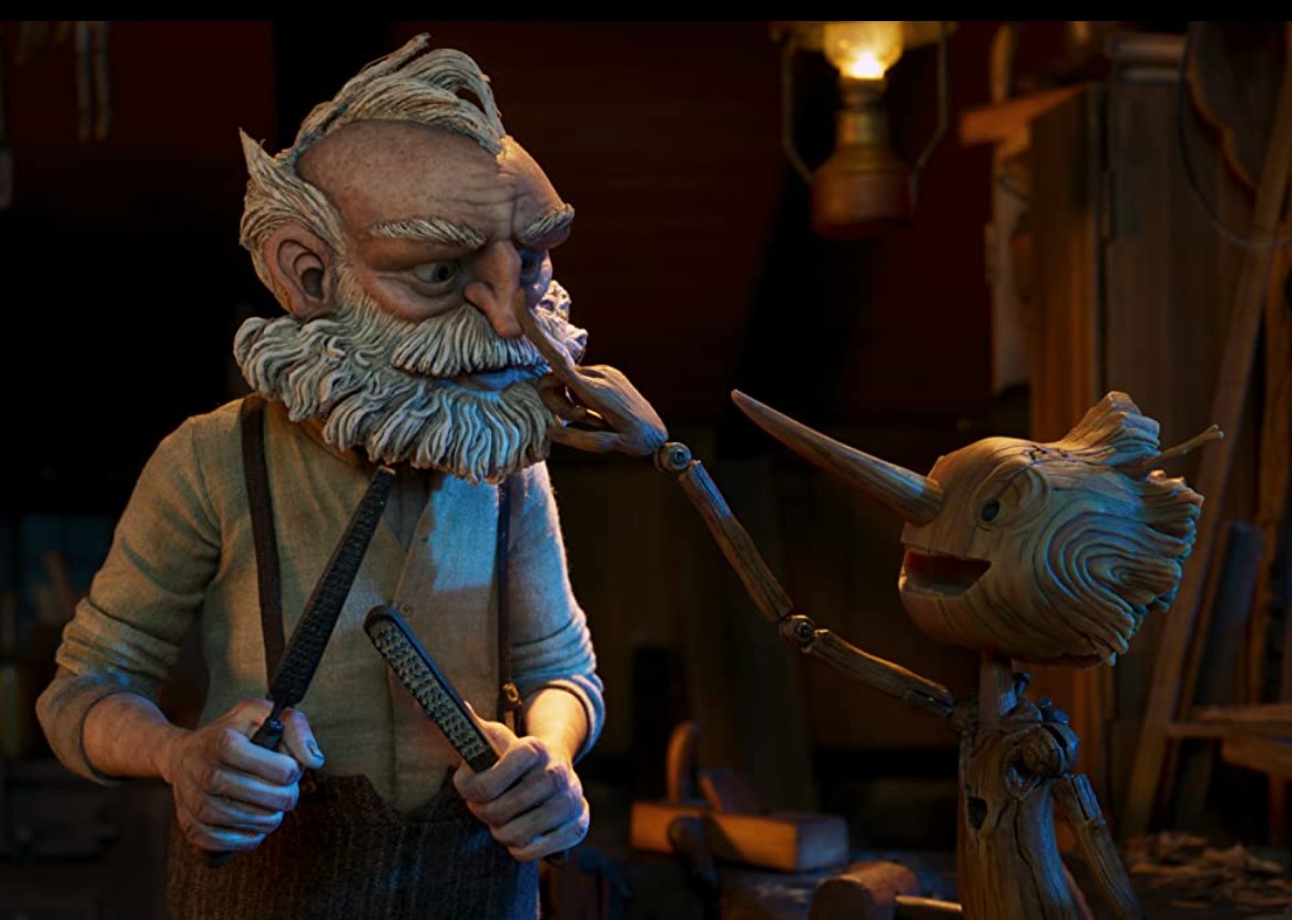 Пиноккио Гильермо дель Торо Русский трейлер  Мультфильм 2022