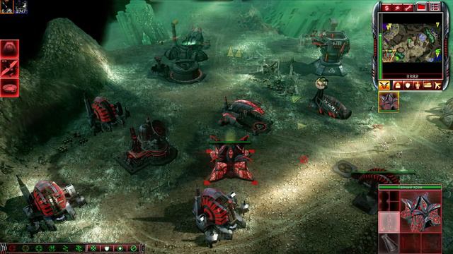 ▶Command & Conquer 3 Tiberium Wars: НОД - Вышка Кейна #17(Без комментариев)