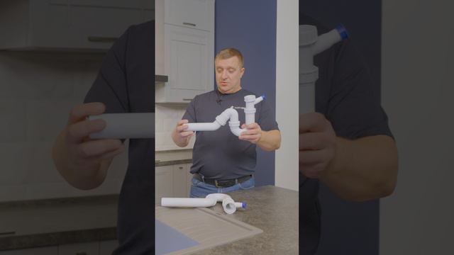 Какие трубы выбрать для установки измельчителя пищевых отходов Bone Crusher