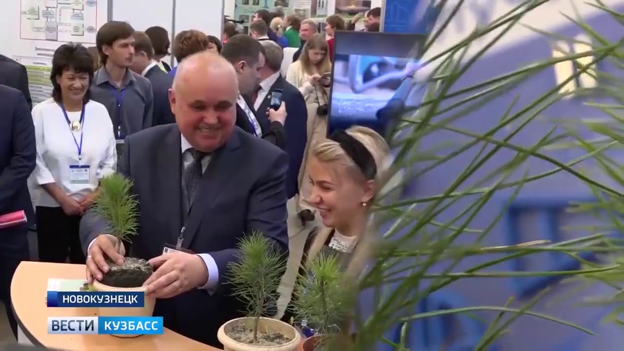 Сибирский экологический форум: кедры компании АО 'Стройсервис'