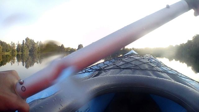 Сплав на байдарках (каяках) и САП-бордах по Тускарю Курск Август 2023 (Часть 6)