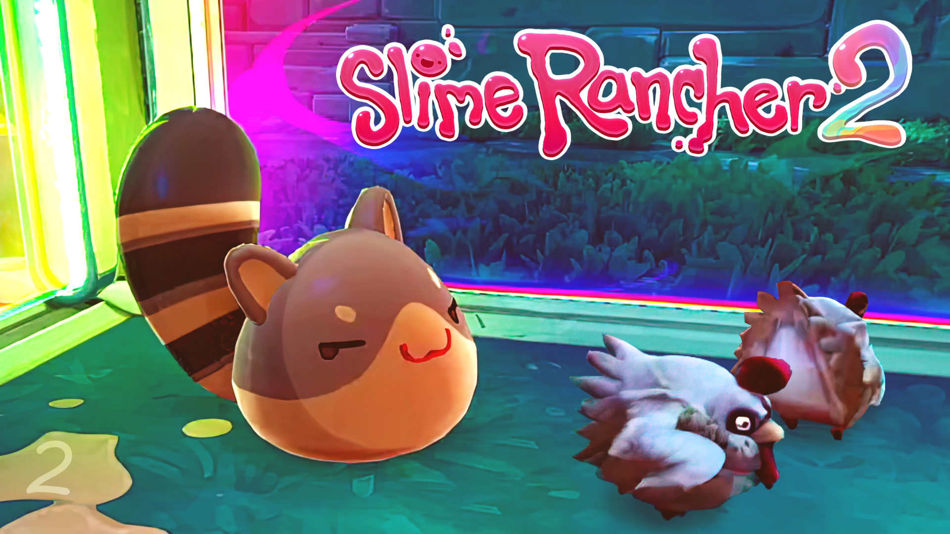 Slime Rancher 2 #2 – Самый необыкновенный слайм на свете