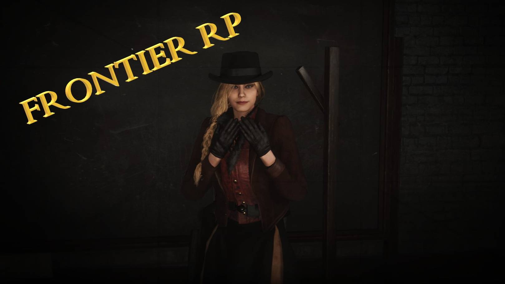 RDR 2 FRONTIER RP Рози Роуз и русская община