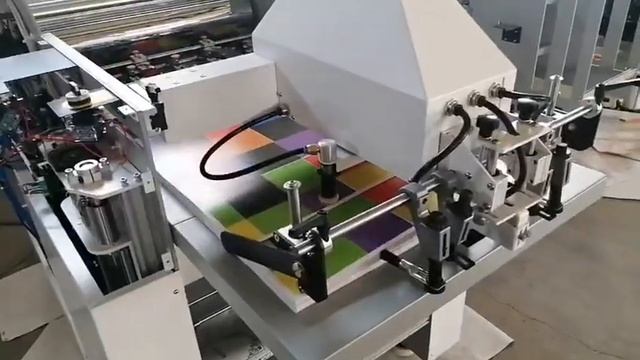 Автоматический рулонный ламинатор CM-540A (пример работы)