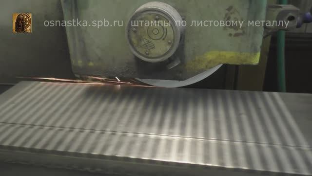 Шлифовка магнитного стола.