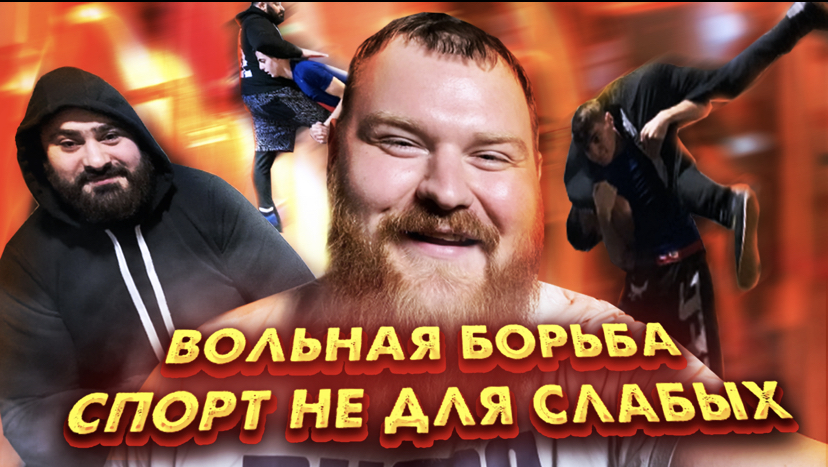 Вольная борьба. Один день. GrayTiger .