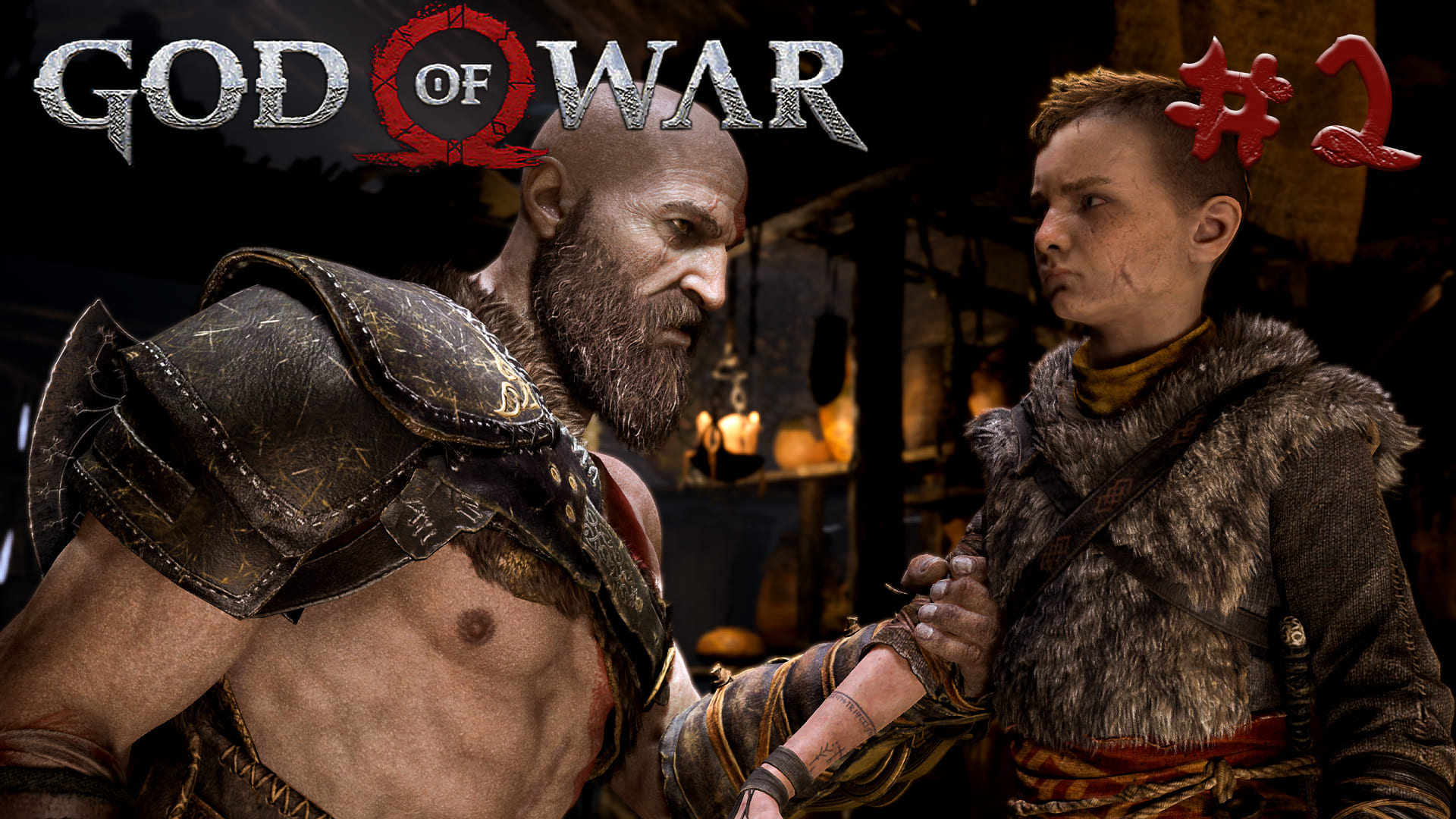 Незваный ГОСТЬ хуже ЗЕВСА, да еще и БЕССМЕРТНЫЙ! GOD OF WAR #2...mp4