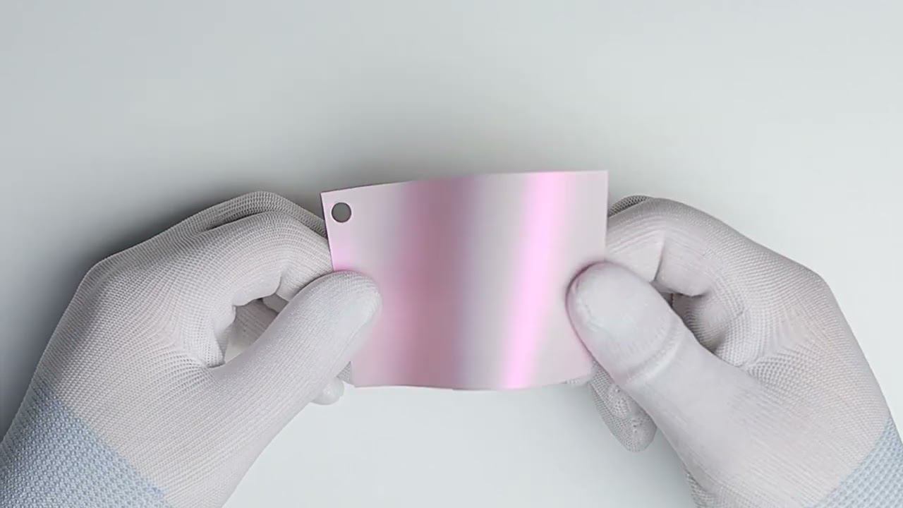 RS8011 — виниловая пленка сатин «розовый»