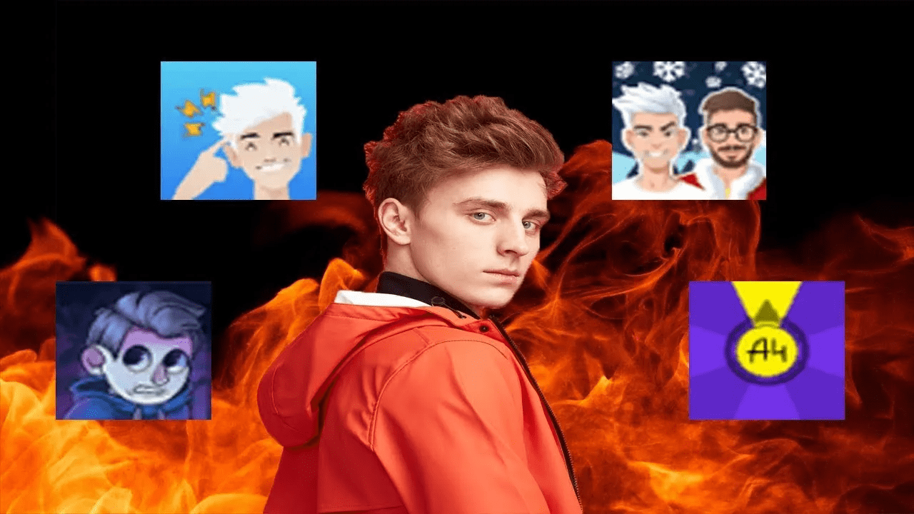 тупые игры а4