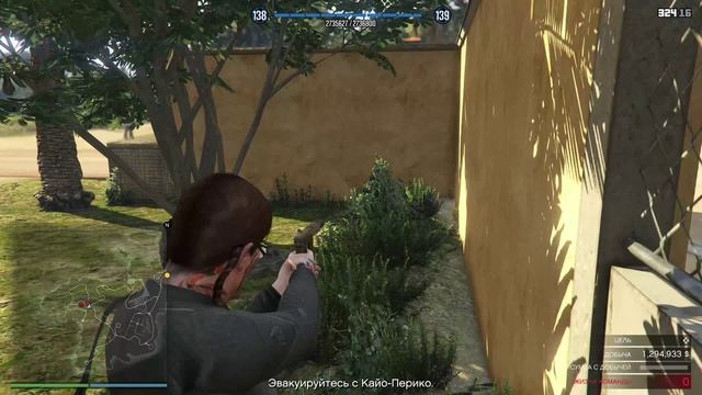 GTA 5 прохождение "Ограбление Кайо-Перико"