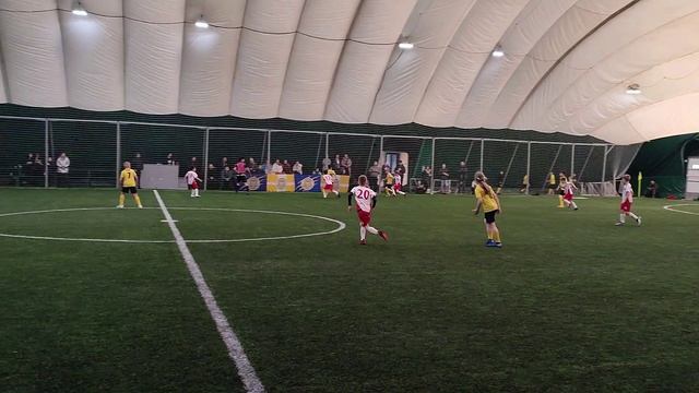 Тигры-14 - Ермак-15  (18.02.24)  Второй тайм